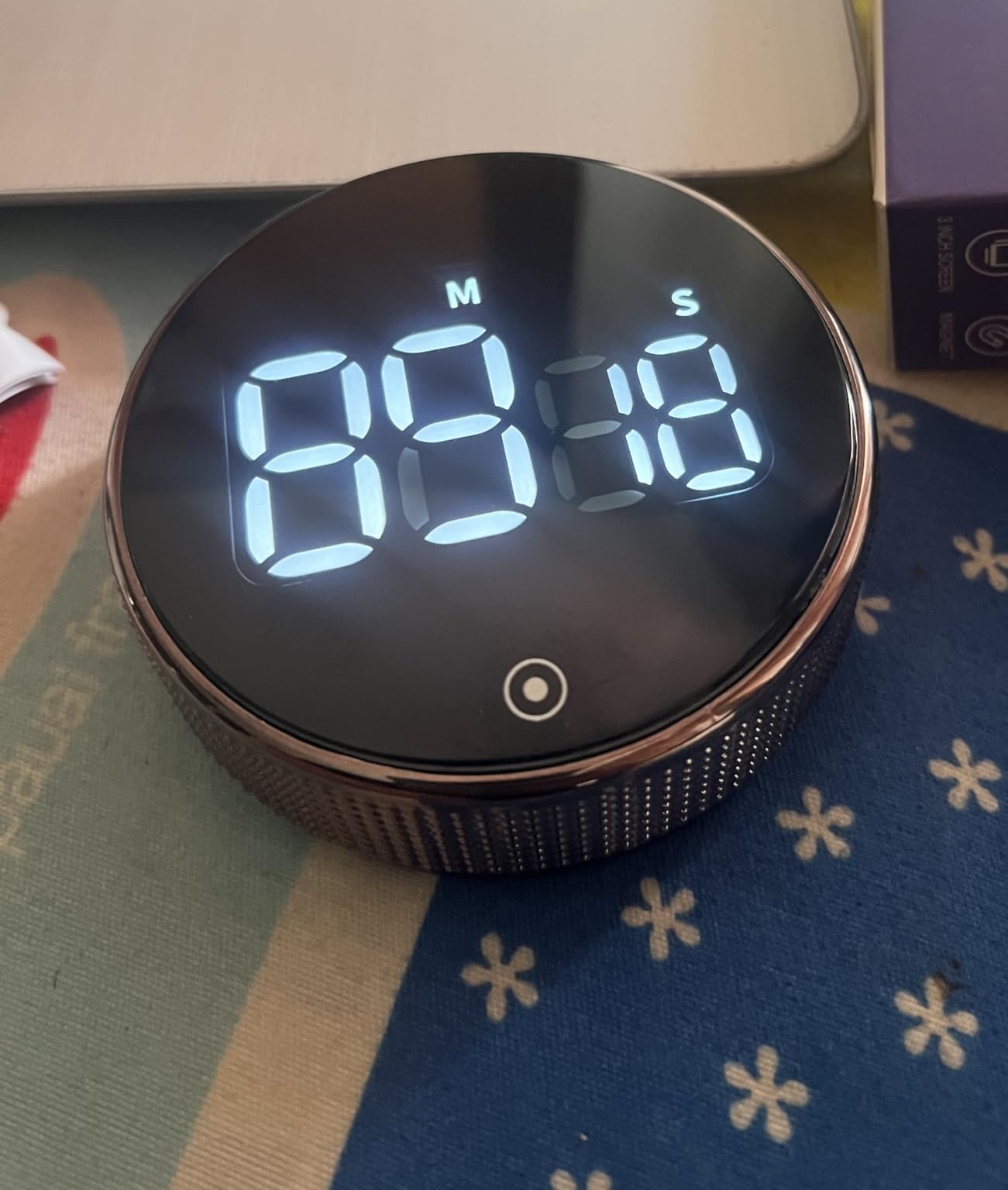 NYTRYD Kitchen Timers, Digital Classroom Timer for Kids, Large Magnetic ...