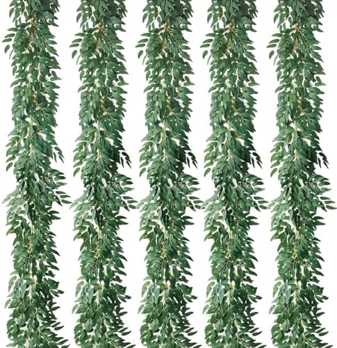 Amazon.com: Oh You’re Lovely | 3 pcs Artificial Large Ruscus Leaves ...