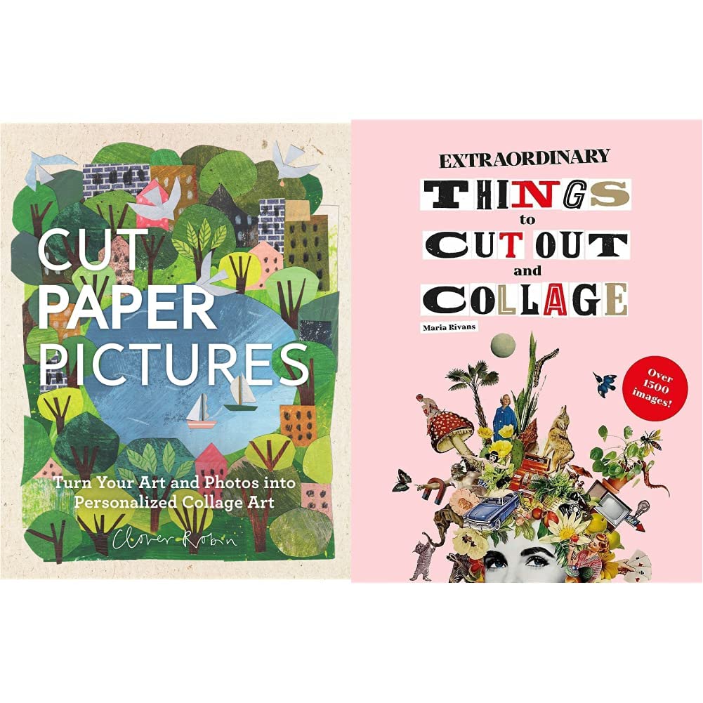 Cut Paper Pictures: Turn Your Art and Photos into Personalized Collages ...