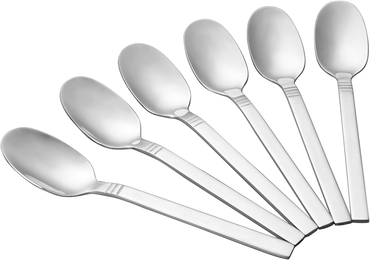 12-Piece Mini Coffee Spoon, Stainless Steel Small Coffee Expresso Spoon ...