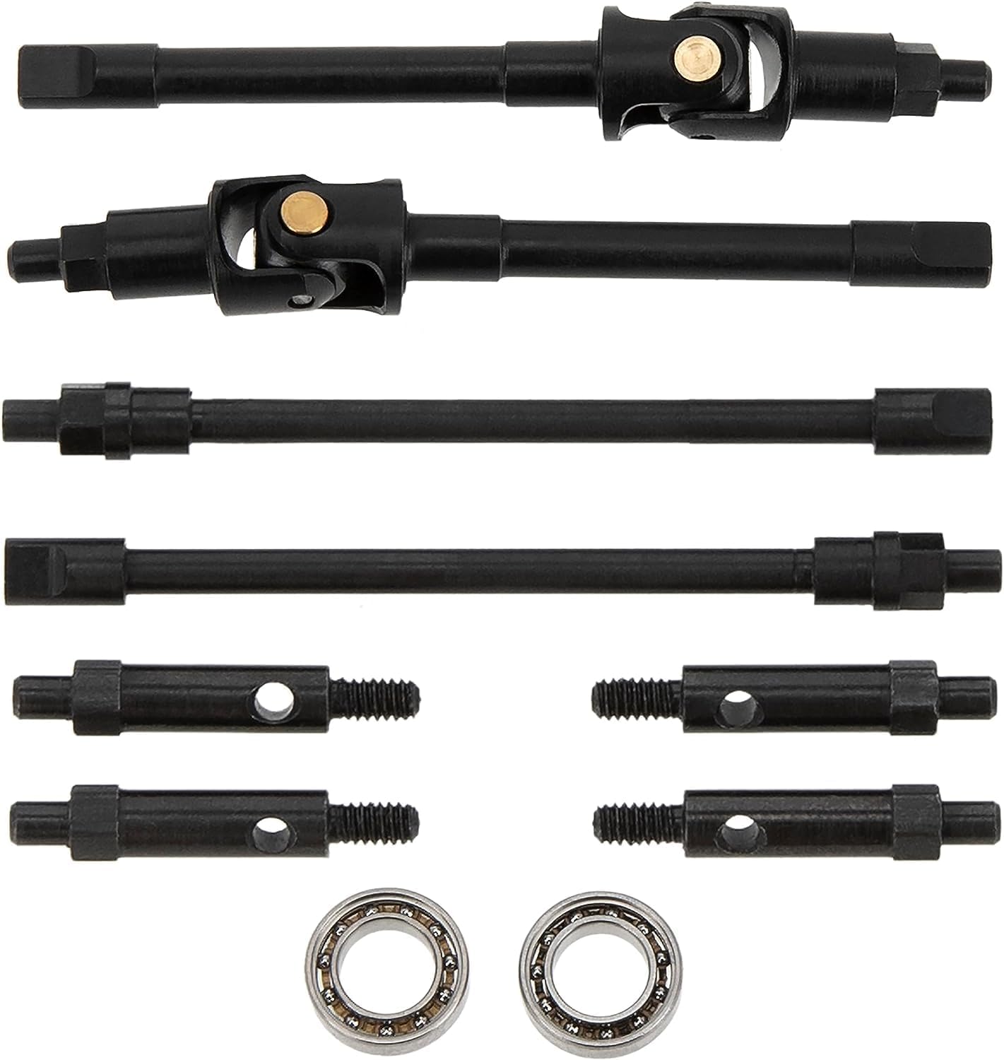 Amazon.com: MEUS Racing Universal Joint Drive Shaft Cross Knot CVD ...