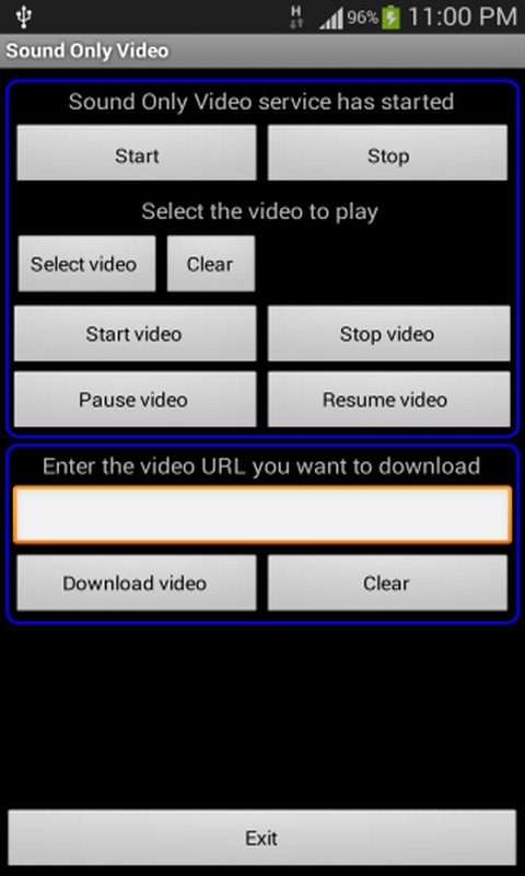 Sound Only Video Ad - App on Amazon Appstore
