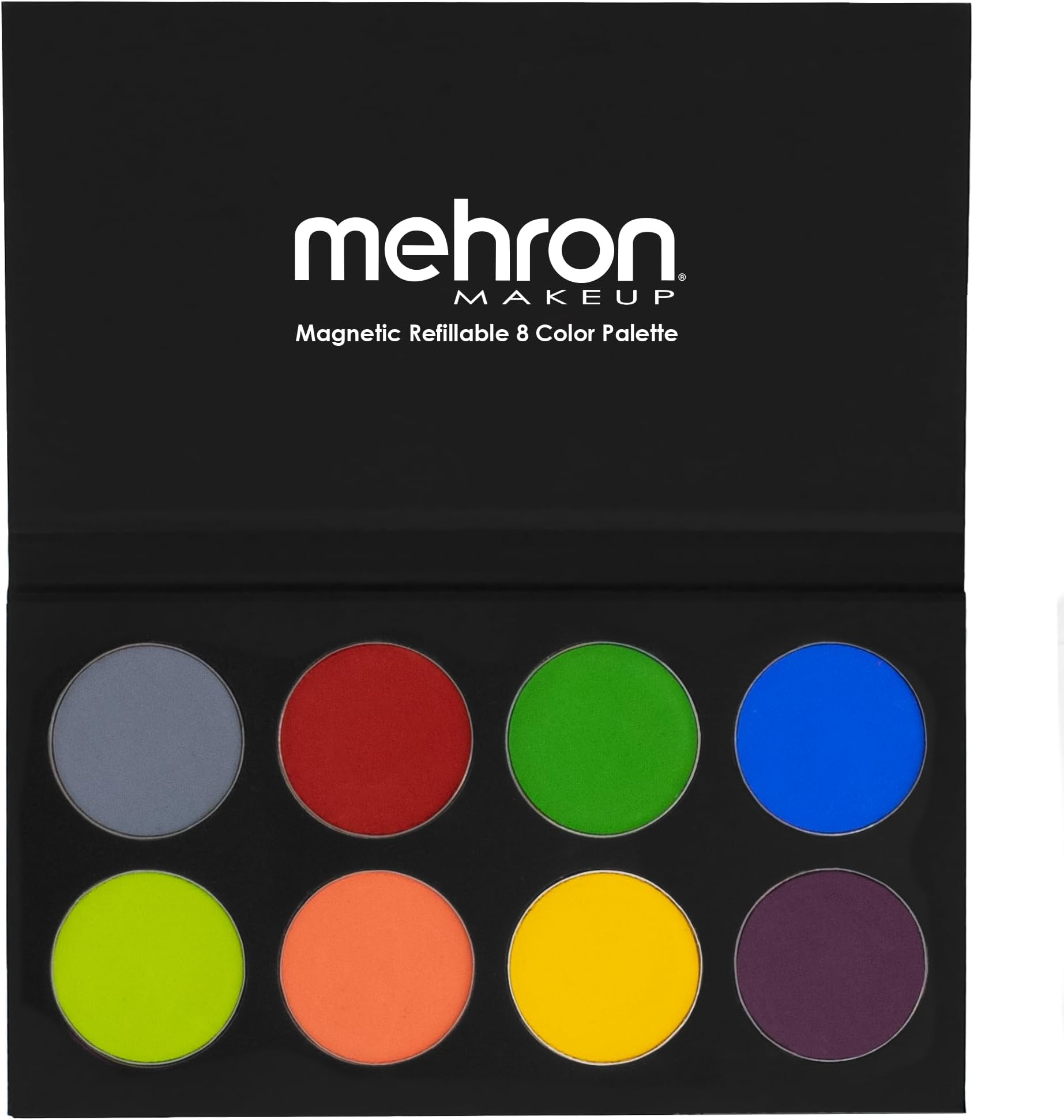 Amazon.com: Mehron Makeup Paradise Makeup AQ ProPalette - 12 Colors ...