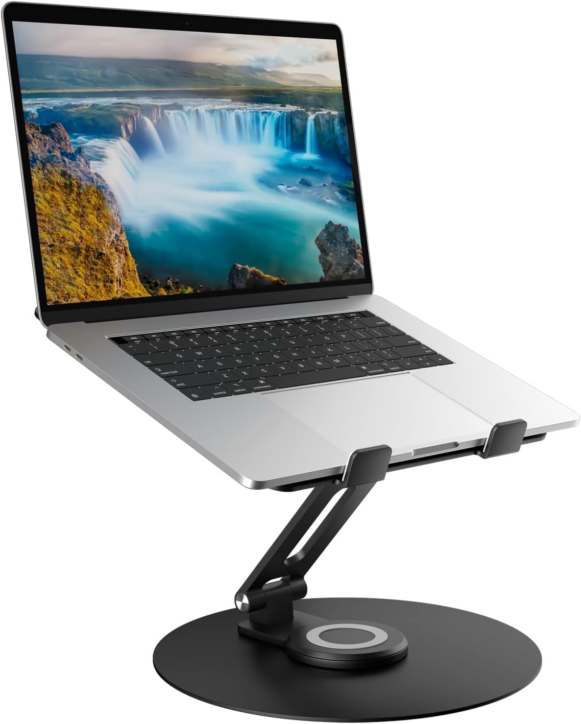 SOUNDANCE Support pour Ordinateur Portable avec Base rotative à 360 ...