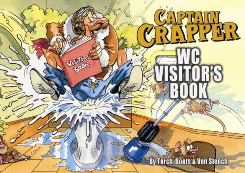 Captain Crapper WC Visitor Book: 1 : Hyams, David, Maunder, Jon: Amazon ...