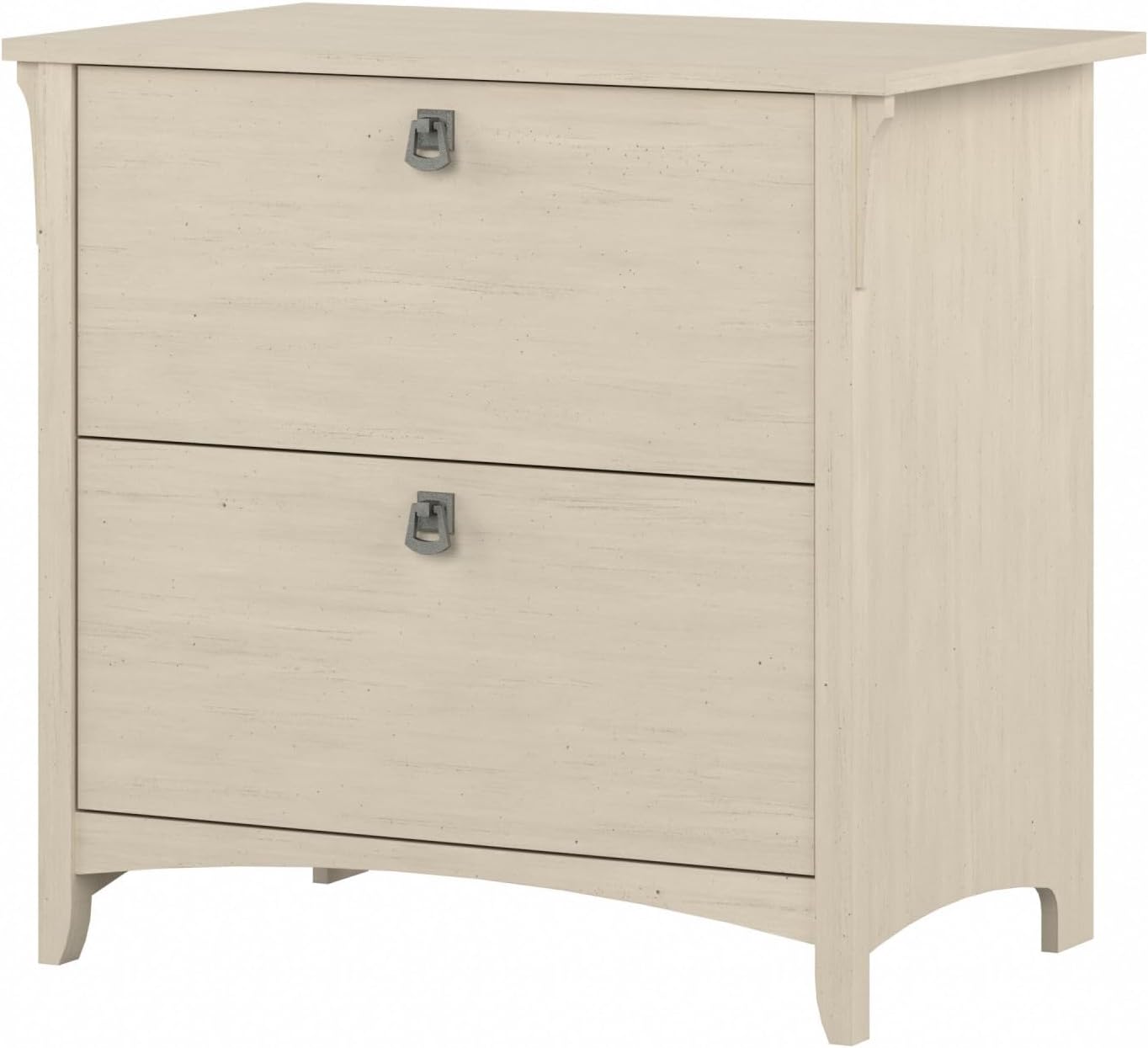 Amazon.com: Bush Furniture Westbrook 2 Drawer Lateral File Cabinet in ...