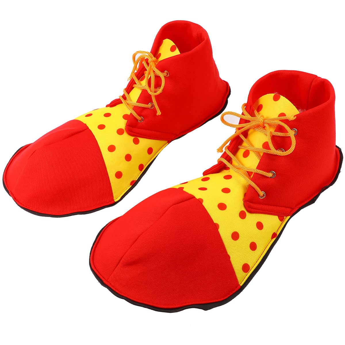 Amazon.com: Amosfun Clown Costume Shoes Unisex Clown Shoes Carnival ...