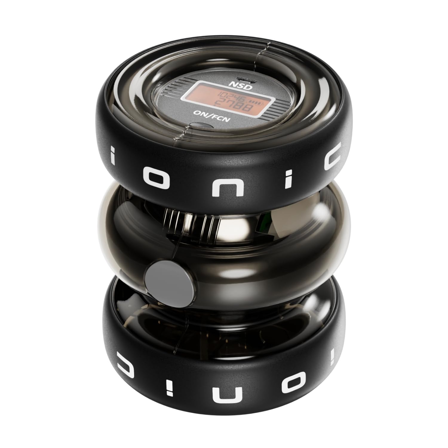 Ionic Dual Side Gyroscope Gyroball For Wrist Strength Chest Training ...
