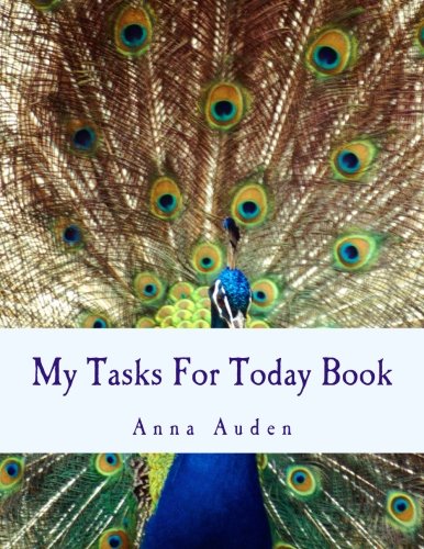 My Tasks For Today Book: Auden, Anna: 9781539769866: Amazon.com: Books