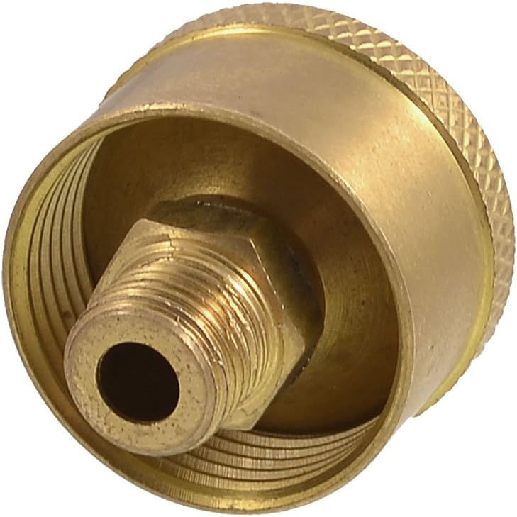 Amazon.com: uxcell Machine Parts 1/8" NPT Thread Grease Oil Cup Cap ...
