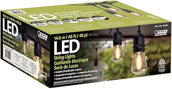 Amazon.com: Feit LED String Lights (48') : Home & Kitchen