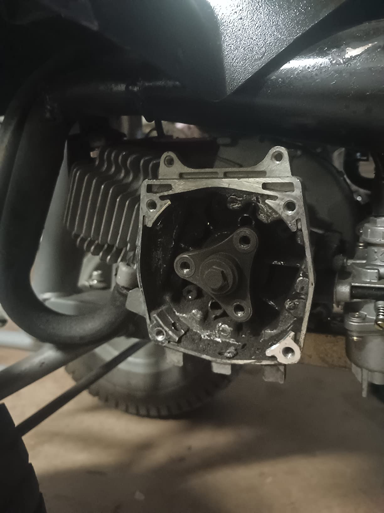 $14/mo - Finance 49cc 50cc Big Bore Pocket Bike Engine 2 Stroke Motor ...