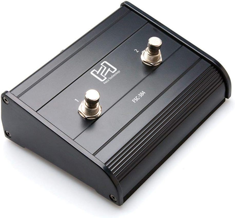 Hosa FSC-385 Dual Latching Guitar Style Footswitch : Amazon.co.uk ...
