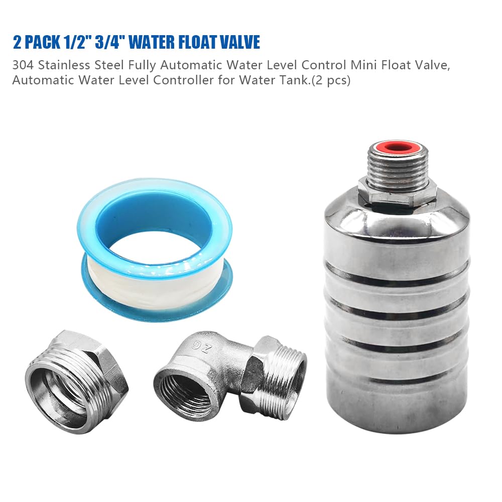 Snapklik.com : 304 Stainless Steel Fully Automatic Water Level Control ...