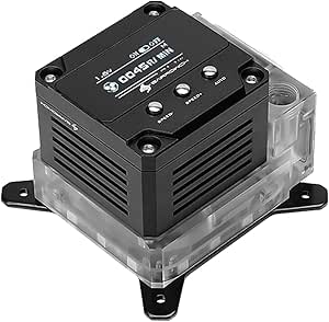 Amazon.com: Barrowch INTEL/X99/X299 Multi-Platform CPU Water Block ...