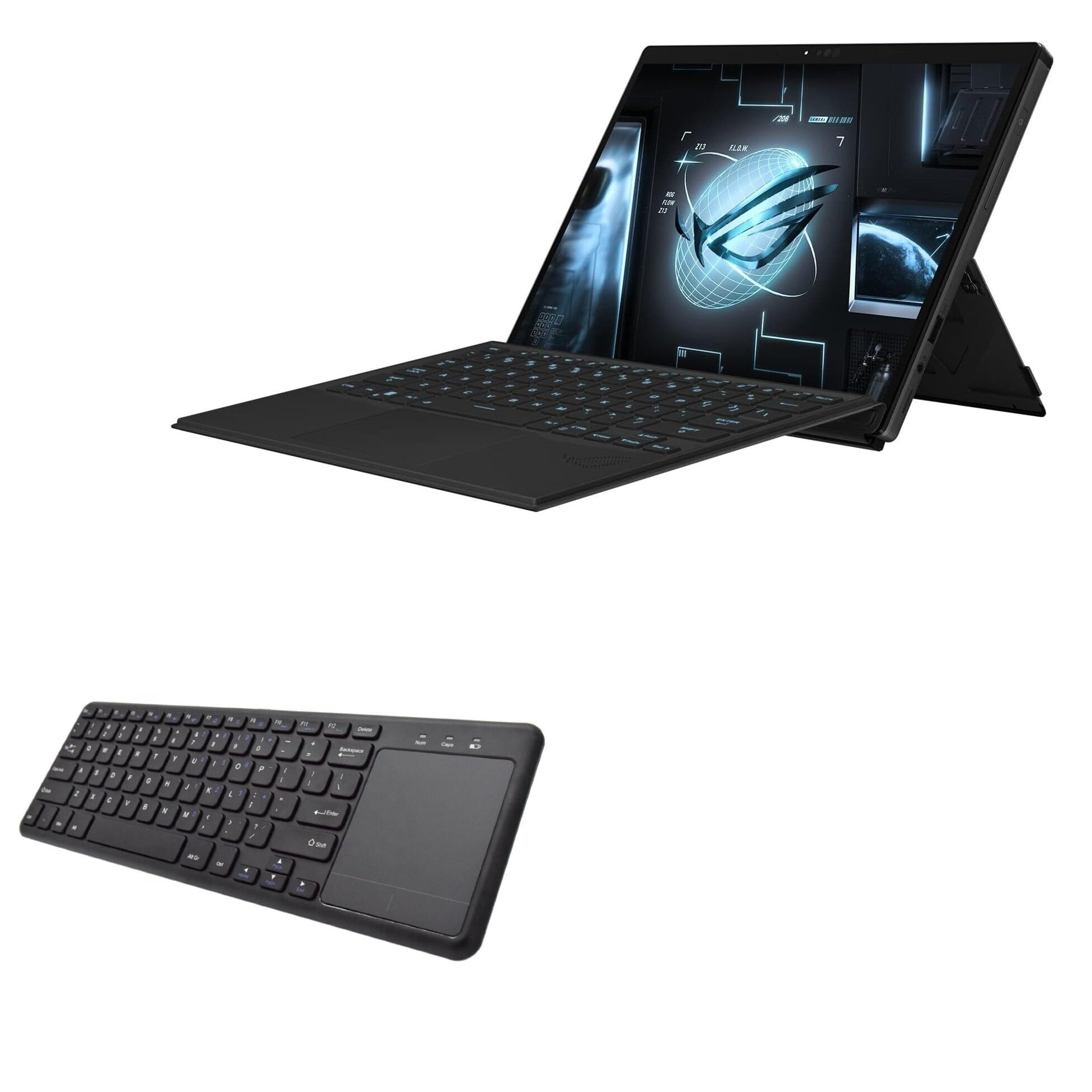 Amazon.com: BoxWave Keyboard Compatible with ASUS ROG Flow Z13 2023 (13 ...