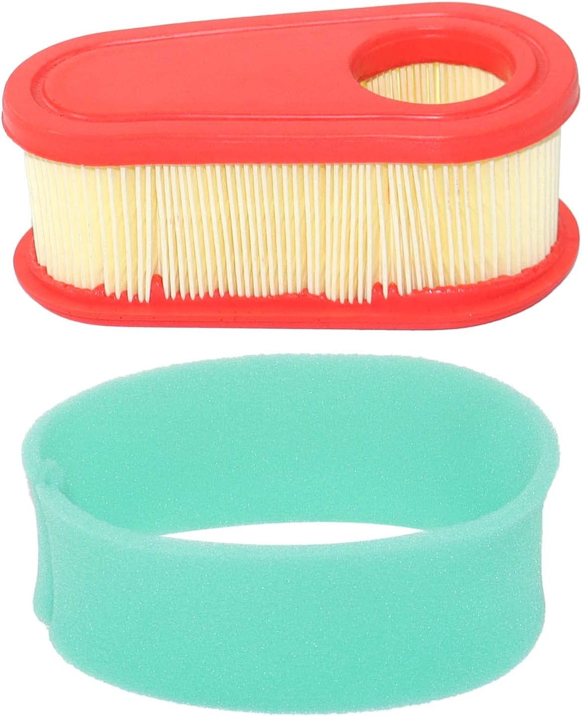 FULAIGE 4 Pack 795066 Air Cleaner Cartridge Filter 796254 for BS 775 ...