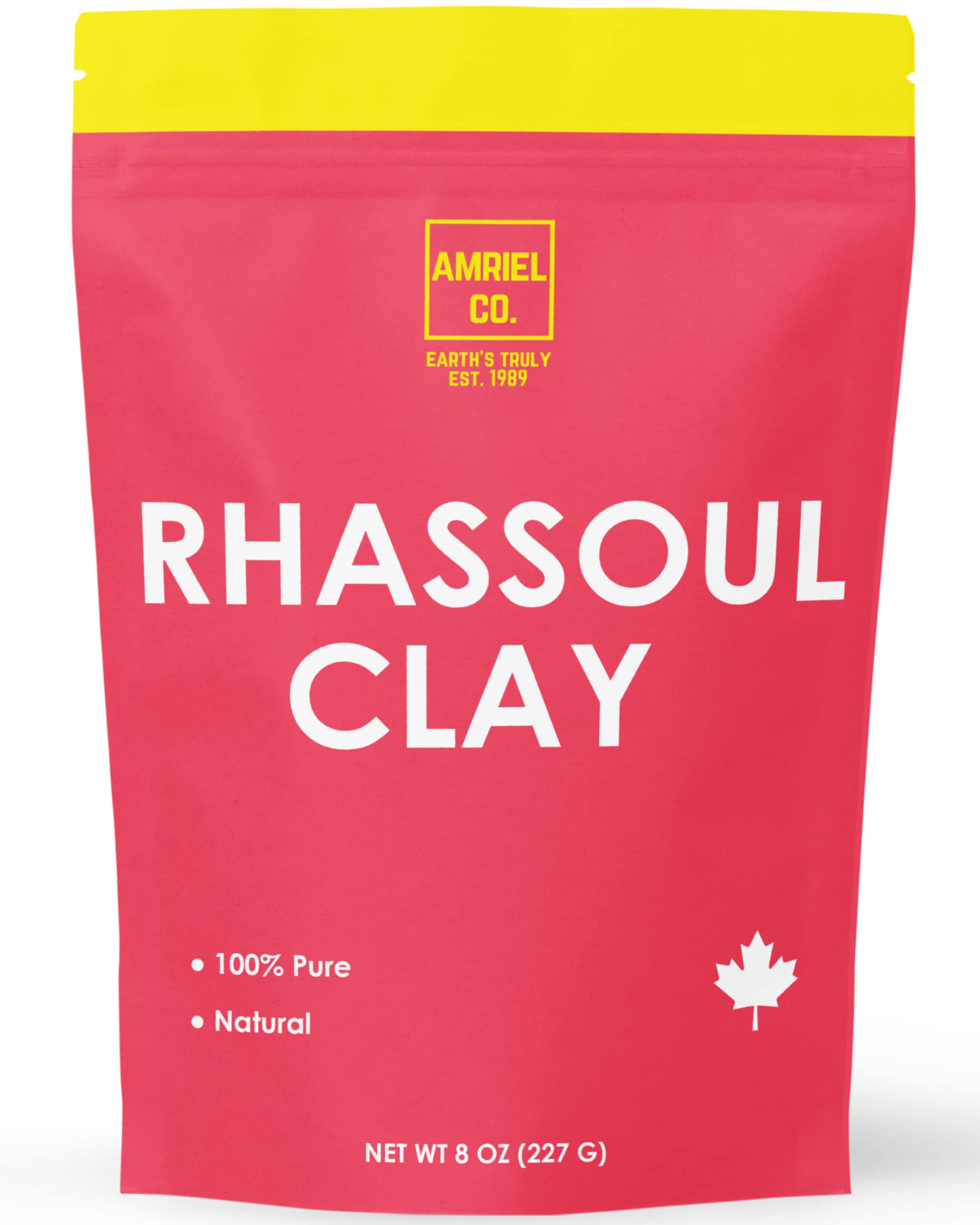 Rhassoul Clay Powder (8oz) | 100% Pure Cosmetic Grade| AKA Moroccan ...
