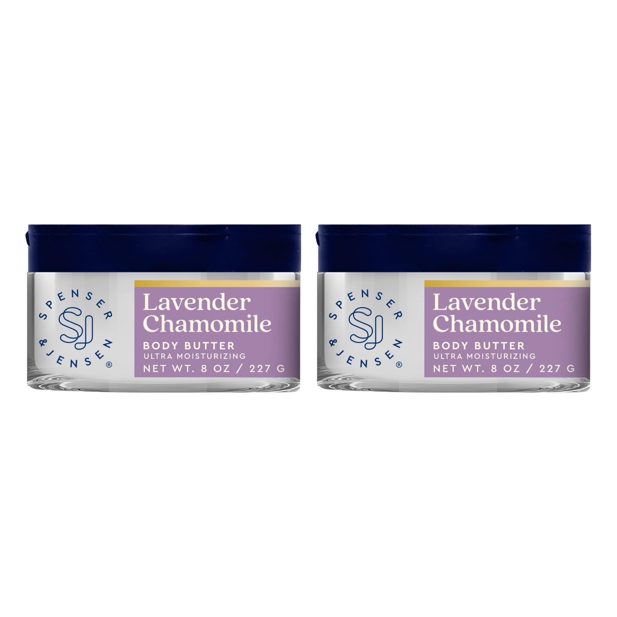 Amazon.com : Spenser & Jensen Hydrating Lavender & Chamomile Body ...