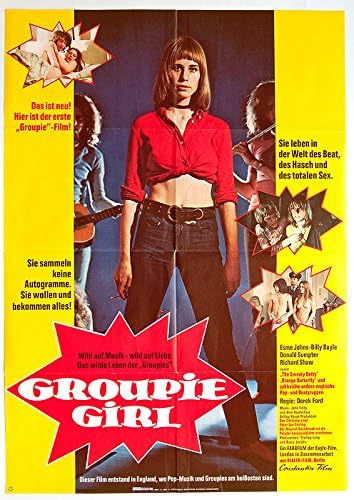 Groupie Girl (1970) | original Filmplakat, Poster [Din A1, 59 x 84 cm ...