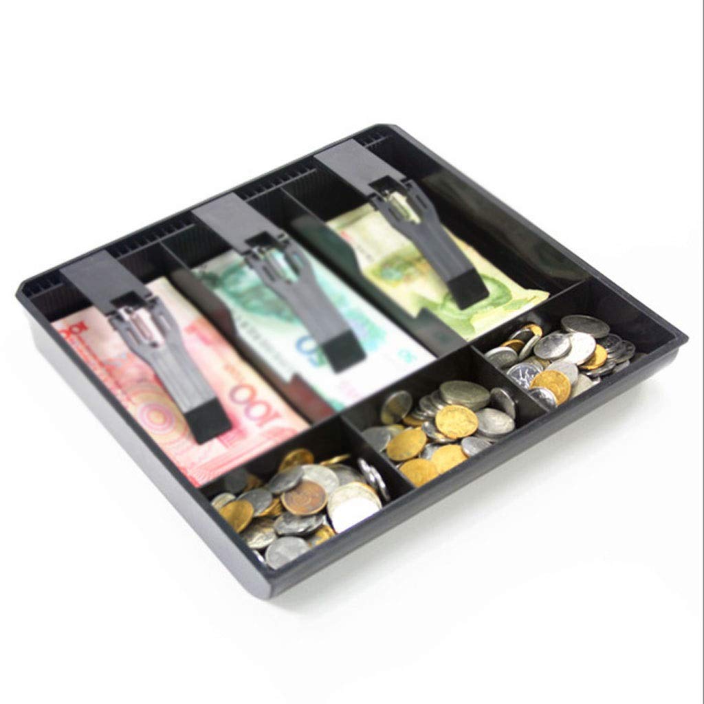Buy Cash Drawer Black Can Store Different Denominations of Banknotes ...