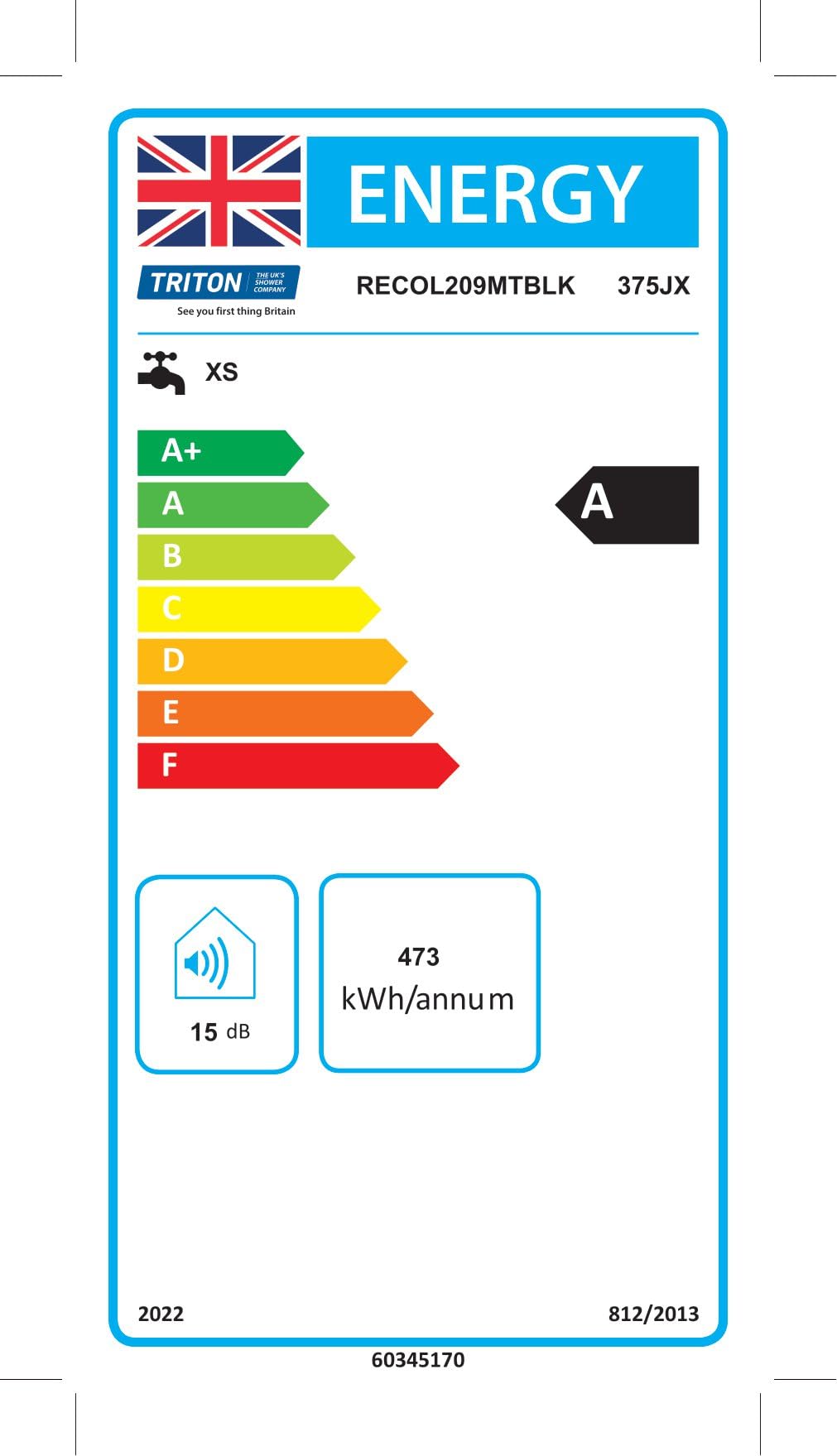 Triton Showers Collection 2 | Shower Electric | 8.5 kW | Triton ...