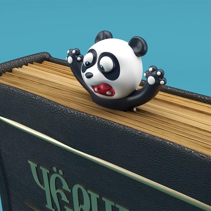 Generic 3D Stereo Cartoon Animal Bookmark Panda Shiba Inu Funny ...