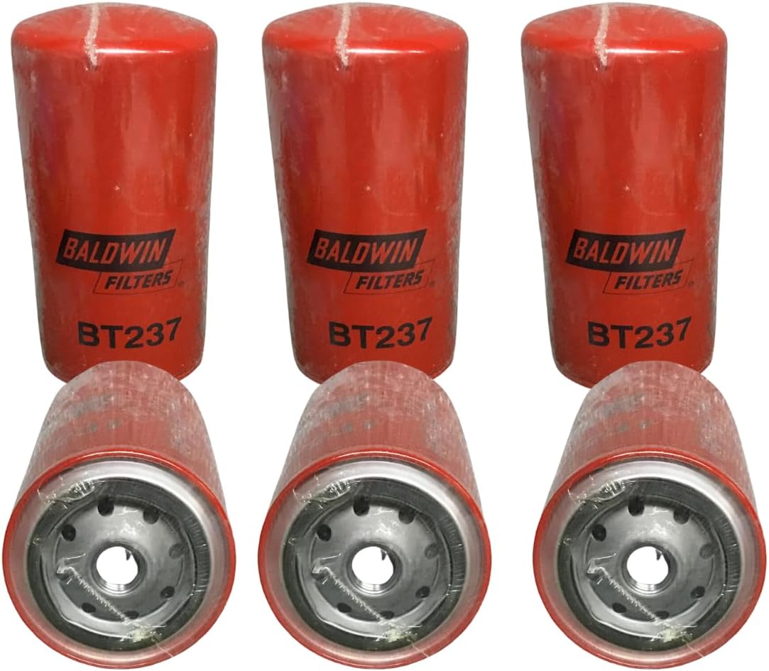 Amazon.com: Baldwin BT237 Spin-on Full-Flow Lube Oil Filter, Replaces ...