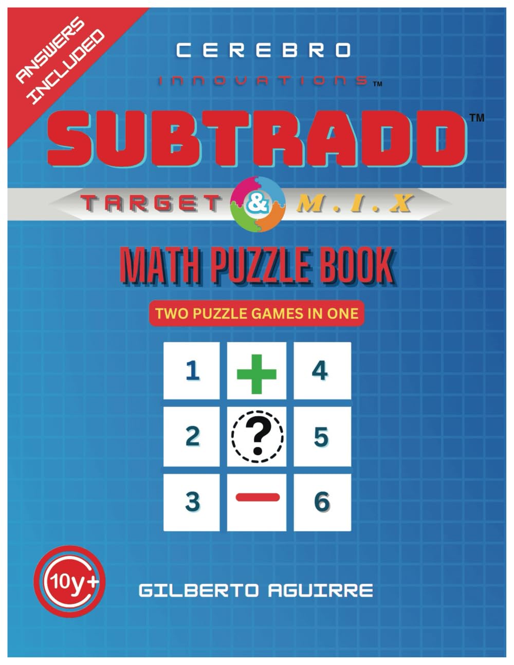 SUBTRADD: TARGET & M.I.X Two Puzzle Games in One: Engaging ...