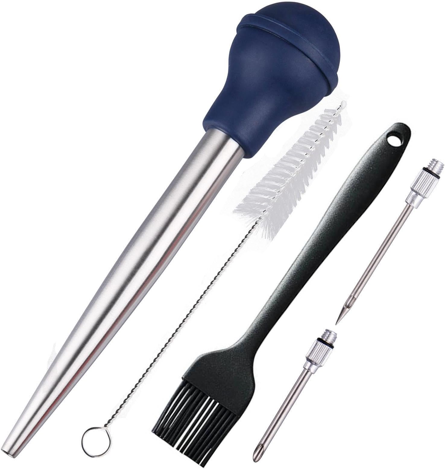 Amazon.com: Nstezrne Turkey Baster Set of 5, Turkey Baster Syringe for ...