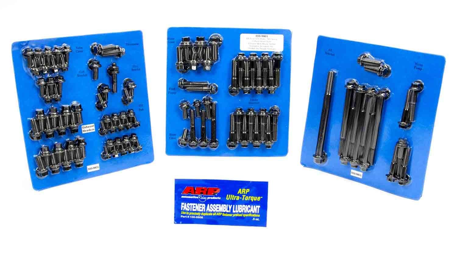 ARP Engine Fasteners ARP 555-9801 Engine Fastener Kit - 6-Point ...