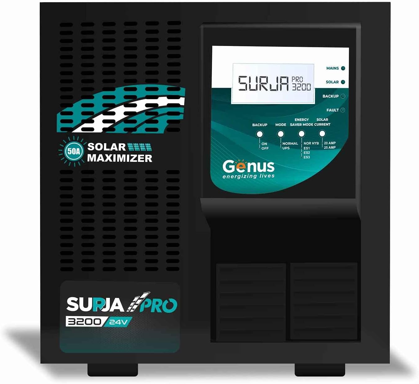 Livguard 5kW 1 Phase Smart Grid Interactive Solar Inverter – 7500W PV ...