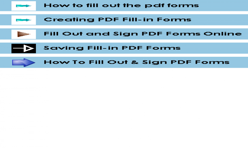 Fill PDF Forms - App on Amazon Appstore