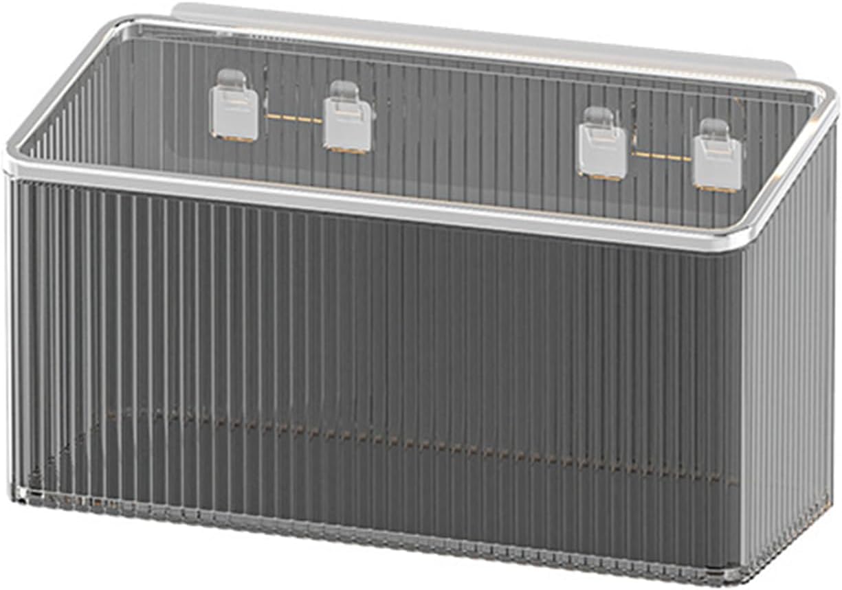 Amazon.com: TXLFRO Pulreiush Floating Shelves Wall Bin Organizer ...