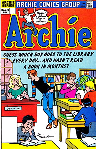 Amazon | Archie #338 (English Edition) [Kindle edition] by Various ...