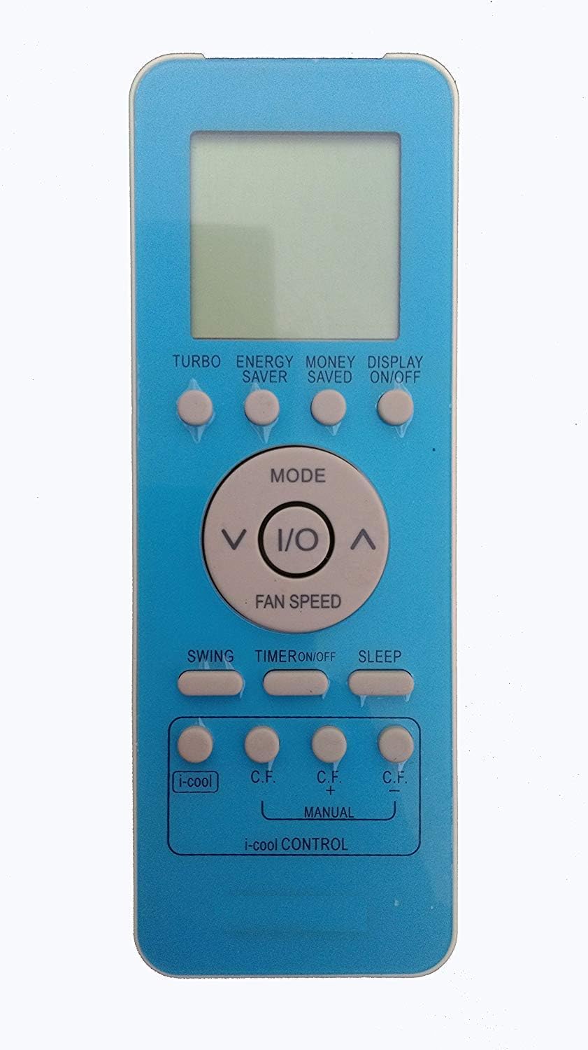 REMOTEX AC Remote No. 175, Compatible for Sansui AC Remote Control ...