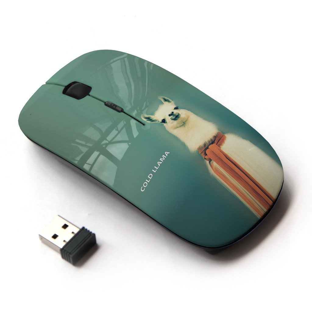 Amazon.com: KOOLmouse [ Optical 2.4G Wireless Mouse [ Cold Llama ...