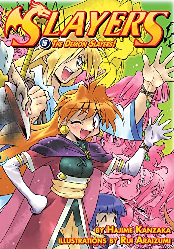 Slayers: Volume 15 - Kindle edition by Kanzaka, Hajime, Araizumi, Rui ...