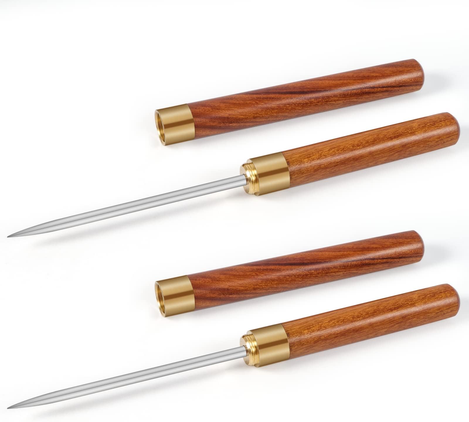 Amazon.com | Ice Pick with Cover - 2 Pack Stainless Steel Ice Picks for ...