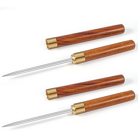 Amazon.com | Ice Pick with Cover - 2 Pack Stainless Steel Ice Picks for ...