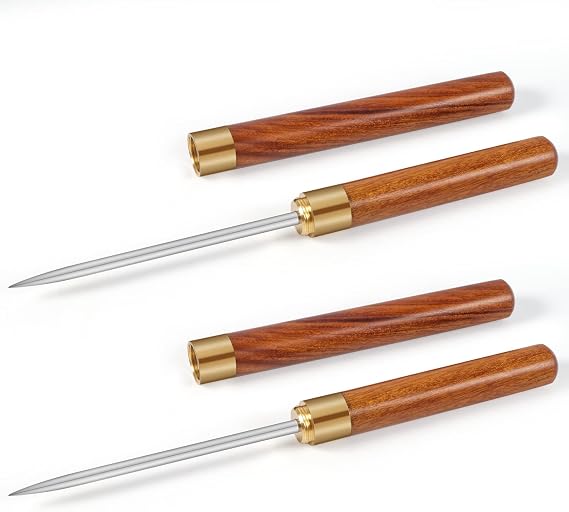 Amazon.com | Ice Pick with Cover - 2 Pack Stainless Steel Ice Picks for ...