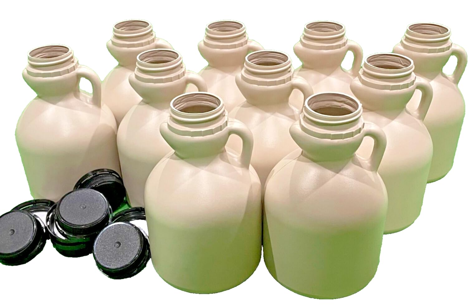 Amazon.com: Liberty Supply Empty Maple Syrup Jugs - BLANK - Pint (16 FL ...