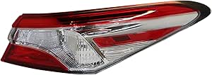 LABLT Tail Lights Cover Brake Lamp Car Parts Replacement for 2018 2019 ...