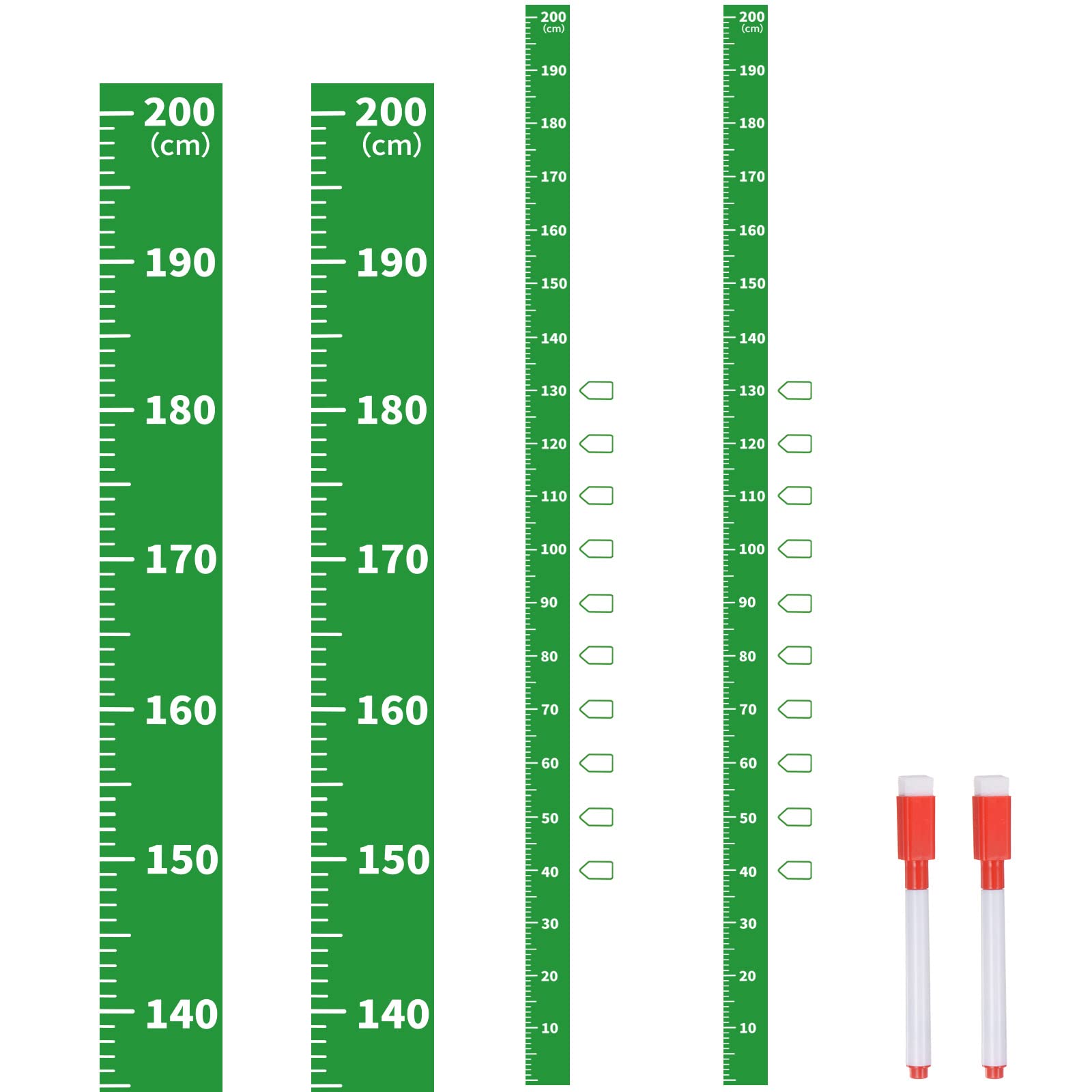 Nursing Metric Conversion Chart Ruler Height Ruler Growth Chart For