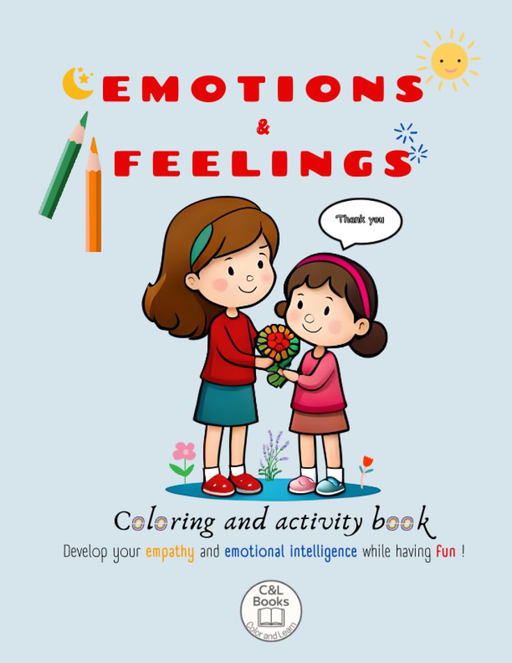 Amazon.com: Emotions and Feelings Coloring Book: Develop your empathy ...