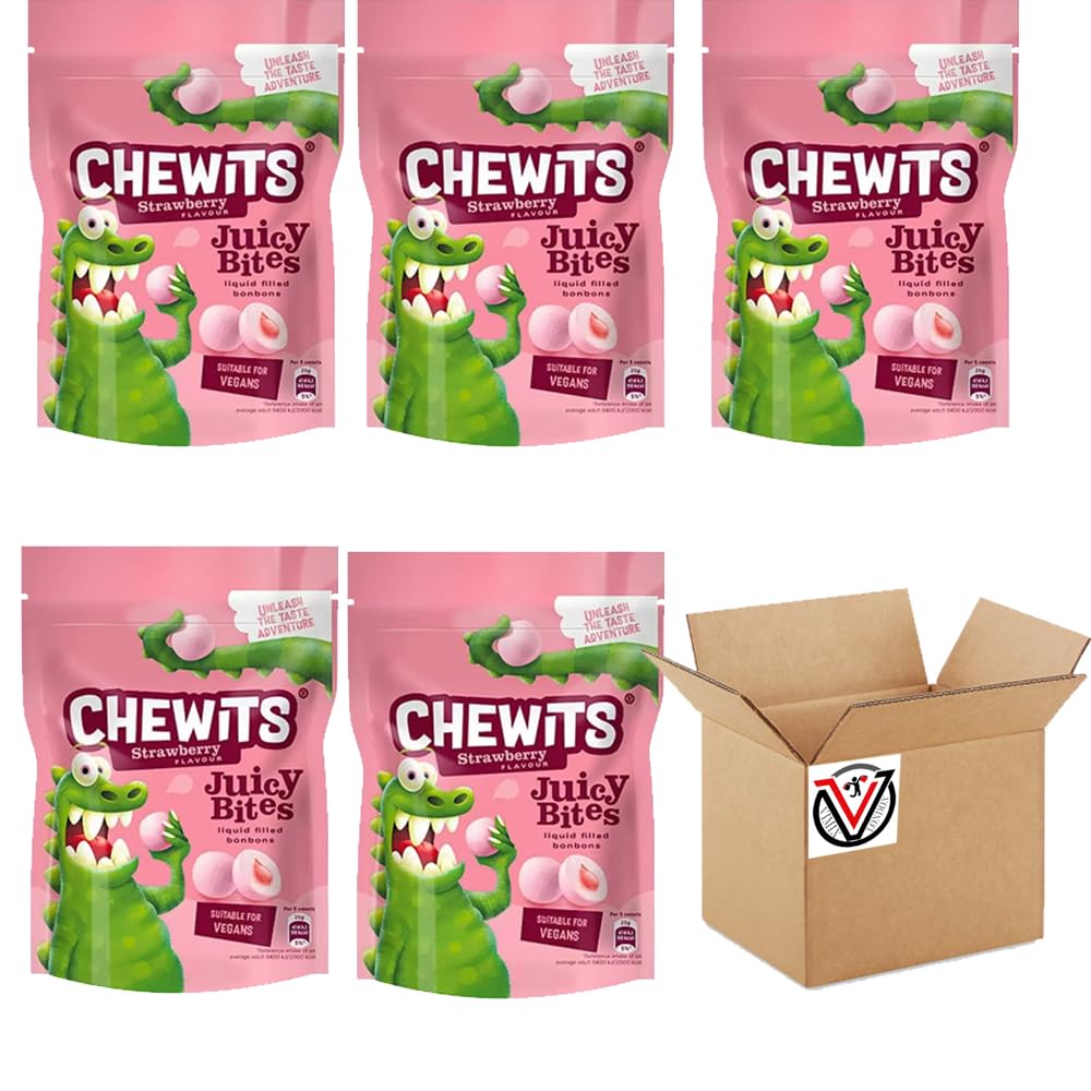 VIMIX Fruity Twist, Blue Raspberry, Strawberry Juicy Bites, Xtreme Sour ...