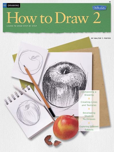 Amazon.com - How to Draw / 2, HT-2 (How to Draw and Paint, Volume 2 ...