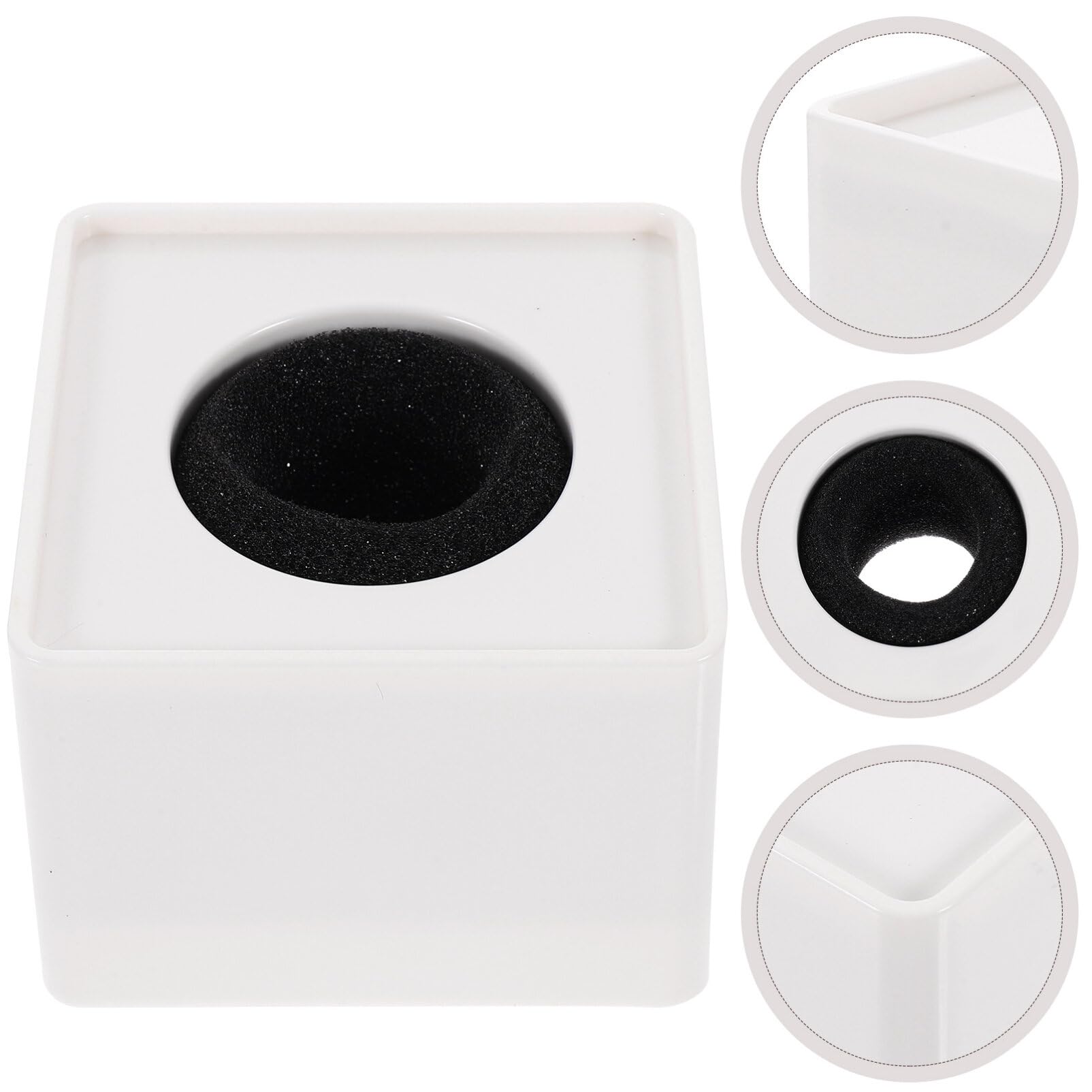 Snapklik.com : Microphone Flag Station Cube: Abs Microphone Stands ...