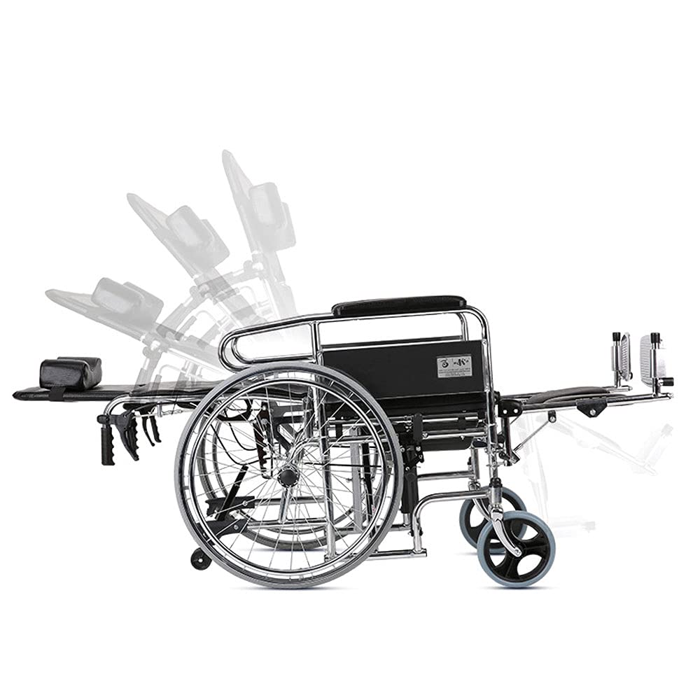 Buy Bodycarewl Manual Wheelchair,Self-Propelled Wheelchair Commode ...
