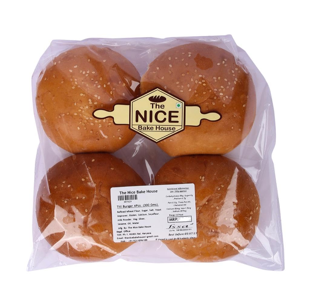 Til Burger Buns : Amazon.in: Grocery & Gourmet Foods